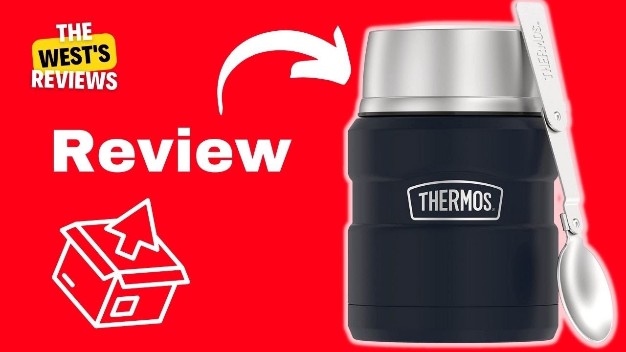 THERMOS Stainless King Vacuum-Insulated Food Jar with Spoon - Review ...