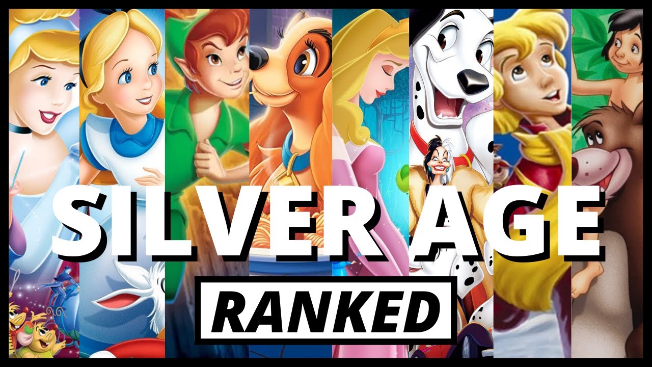 Disney's Silver Age Films - RANKED - YouTube