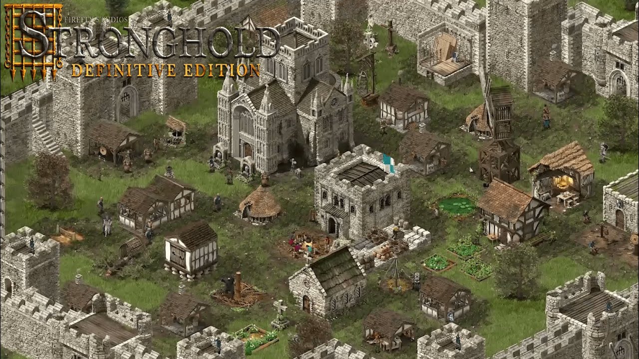 Stronghold Definitive Edition - Gameplay - First Blood - YouTube