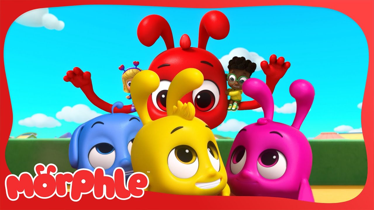 Introducing... the Baby Morphle Crew! | 🔴 Morphle VS Orphle 🟢 | Fun Kids Cartoon - YouTube