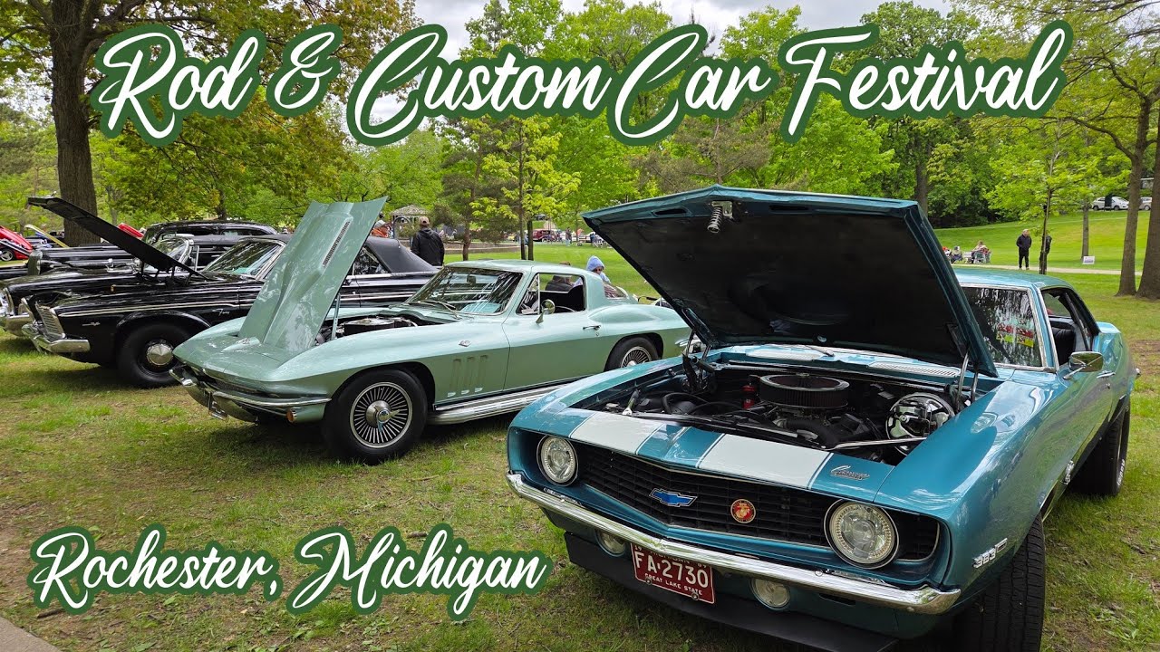 44th Annual Heritage Rod & Custom Car Festival - Rochester, Michigan ...