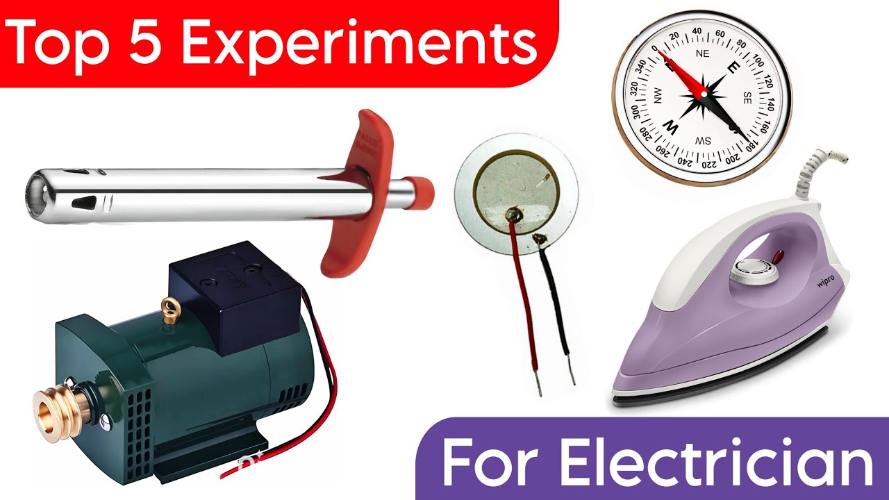 5 Electrical projects do at home || top 5 electrician project for ...