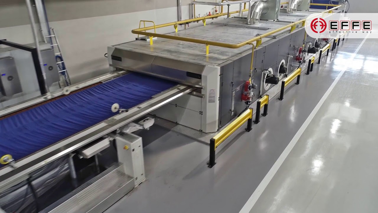 EFFE PASHA Ram Makinesi / EFFE PASHA Stenter Machine - YouTube