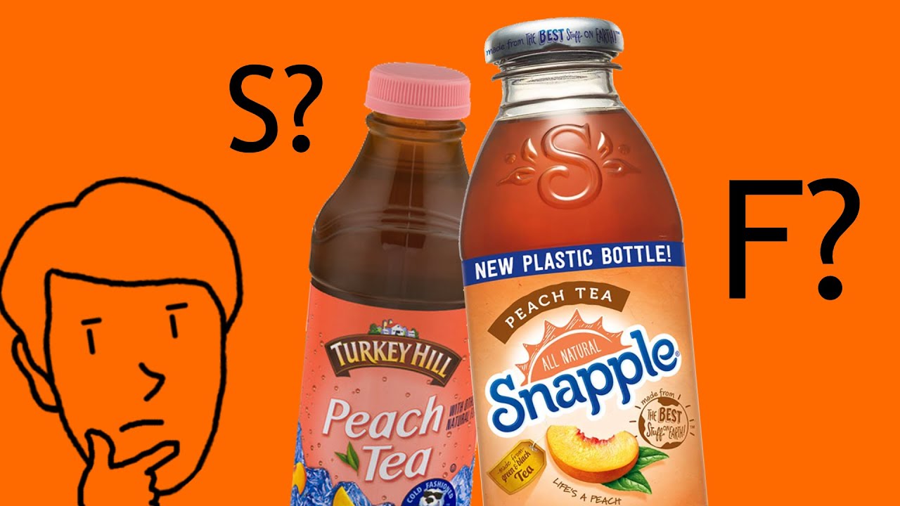 The DEFINITIVE Peach Tea Tier List - YouTube