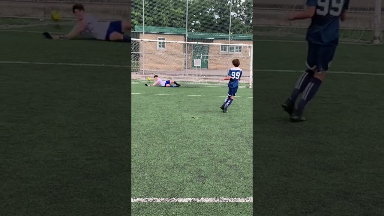 Soccer Practice Penalty Kicks Training - YouTube