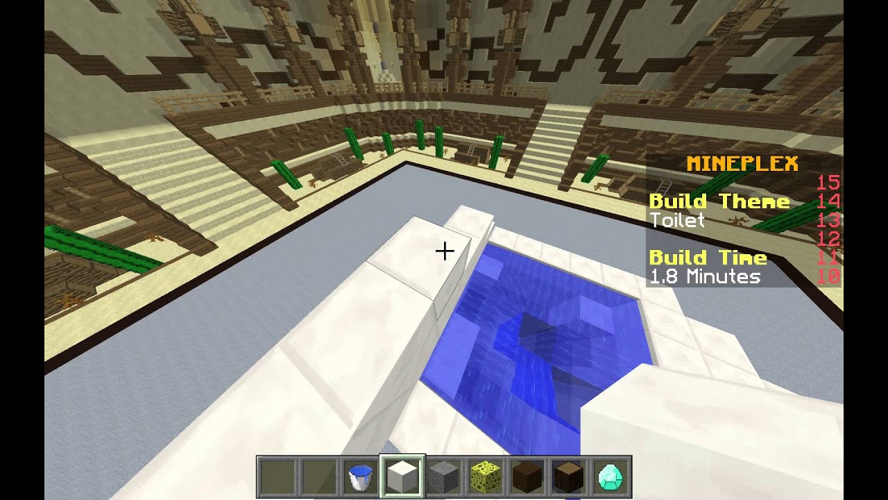 POOP 1 of minecraft - YouTube