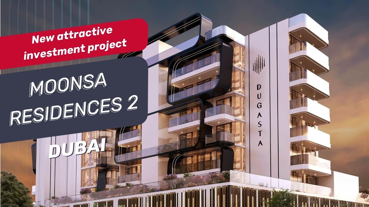 Moonsa Residences 2 residential development in Dubai Internet City in ...