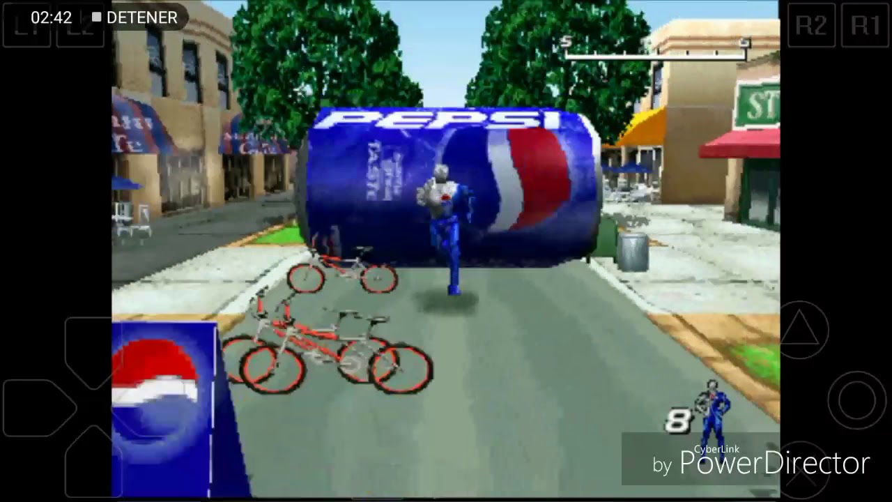 Pepsi-man gameplay parte 1 - YouTube