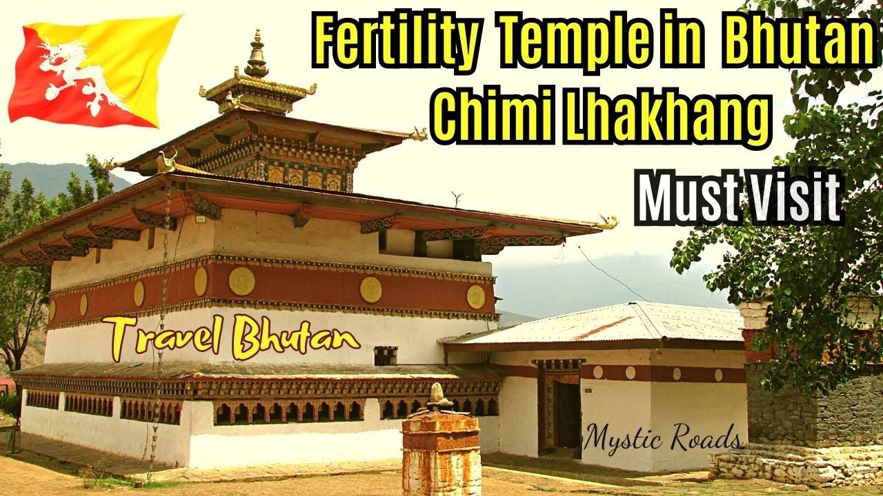 Visit to Chimi Lhakhang - The Fertility Temple in Bhutan - YouTube