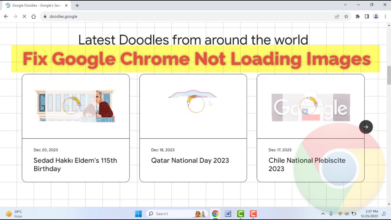 Google Chrome Not Loading Images? Try These Tips to Fix It - YouTube