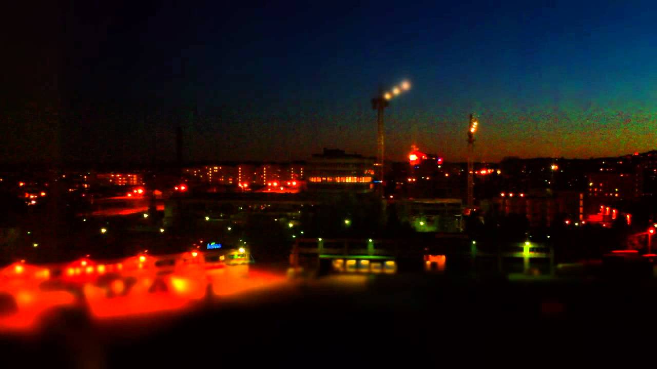 Solnedgang i Oslo - YouTube