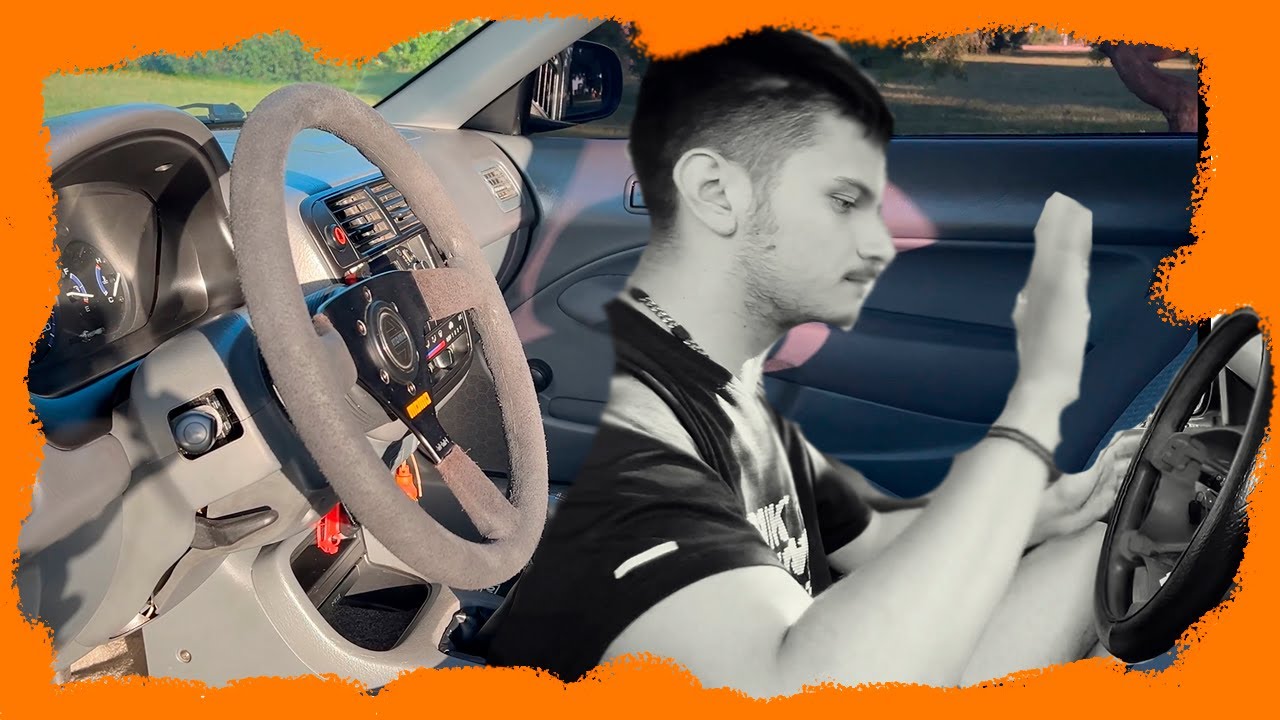 VOLANTE MOMO PARA EL CIVIC!!!!! (sirve como tutorial...) BossKit - YouTube