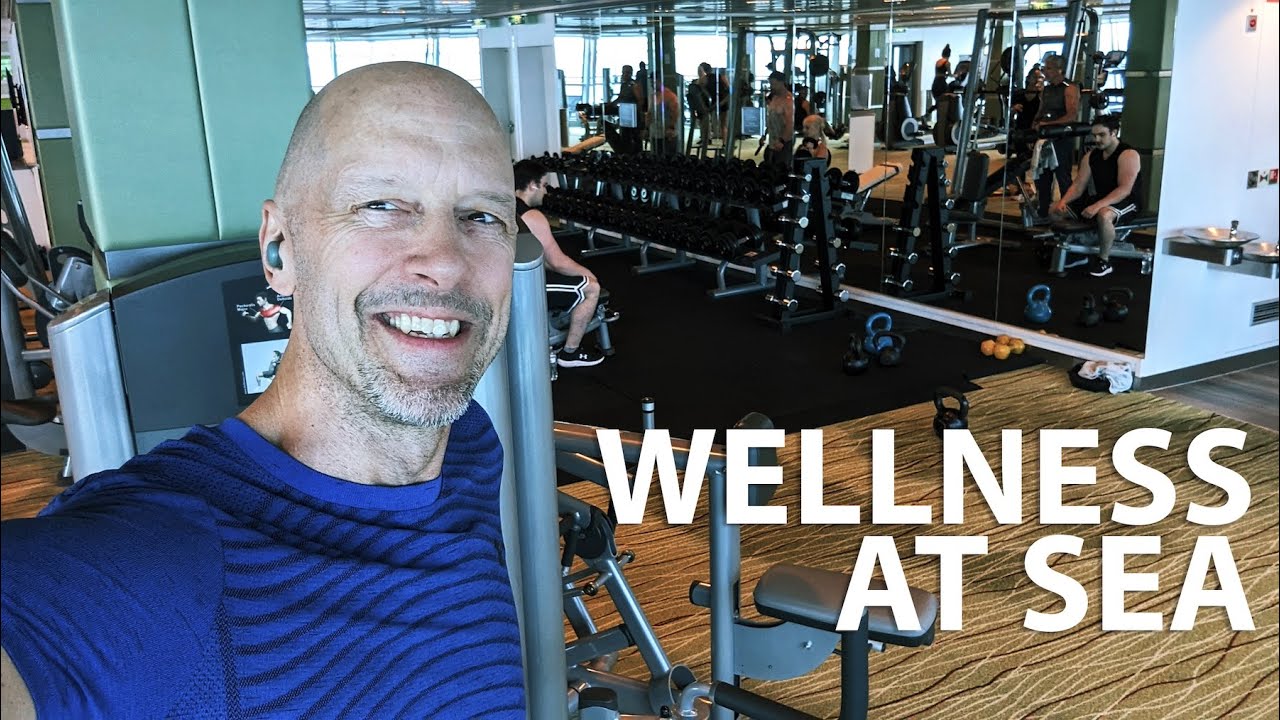 Celebrity Cruises: Celebrity Reflection Gym and Spa - YouTube