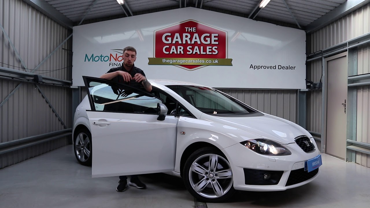 Vehicle Review | SEAT Leon Fr Plus 2.0 TDi CR 170BHP | The Garage Car ...