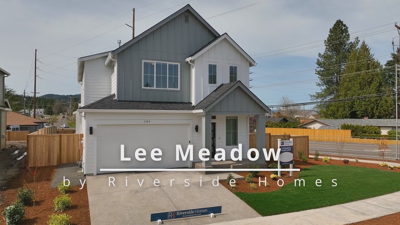 New Home Community in Forest Grove ~ Lee Meadow by Riverside Homes ...