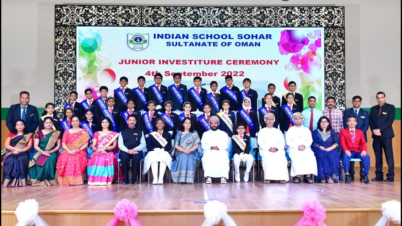 Teaser_ Investiture Ceremony Junior (2022-23) - YouTube