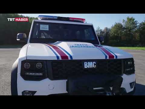 Türkiye'nin ilk yerli ve milli zırhlı SUV aracı TULGA 4x4 göreve başladı