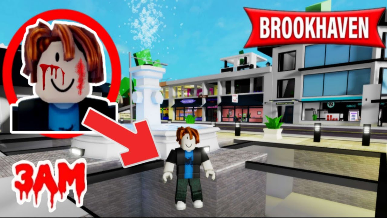 UN NOOB M'ESPIONNE SUR BROOKHAVEN RP A 3H00 DU MATIN !?!?😱 - YouTube