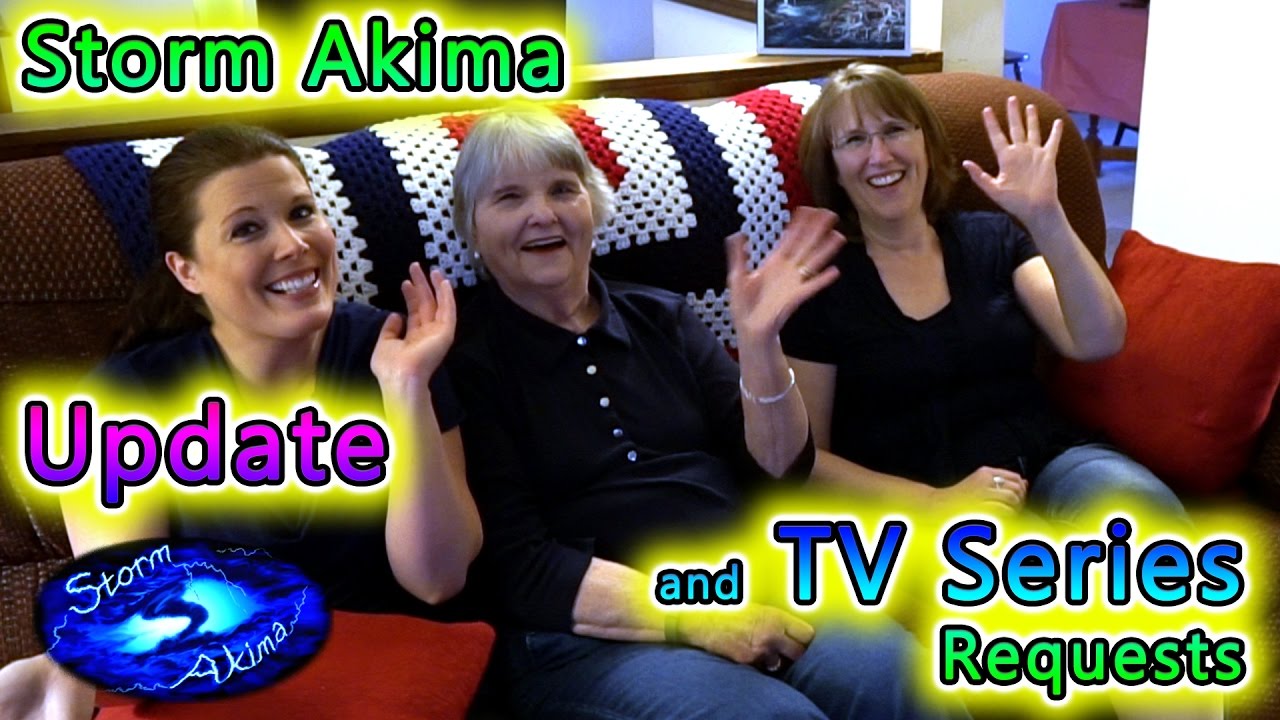 Storm Akima TV Series REQUESTS - YouTube