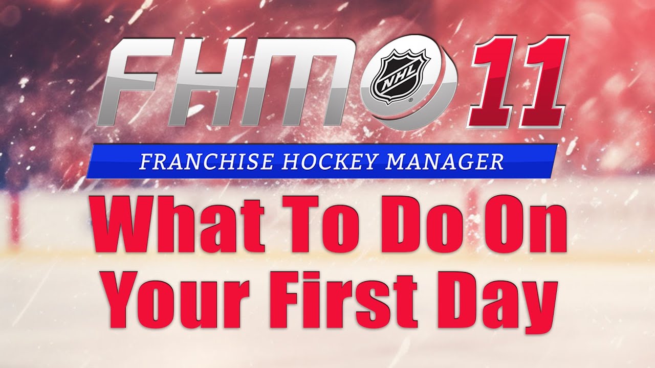 Your 1st Day in FHM11 (Including FHM11 Giveaway - Closed) | Franchise ...