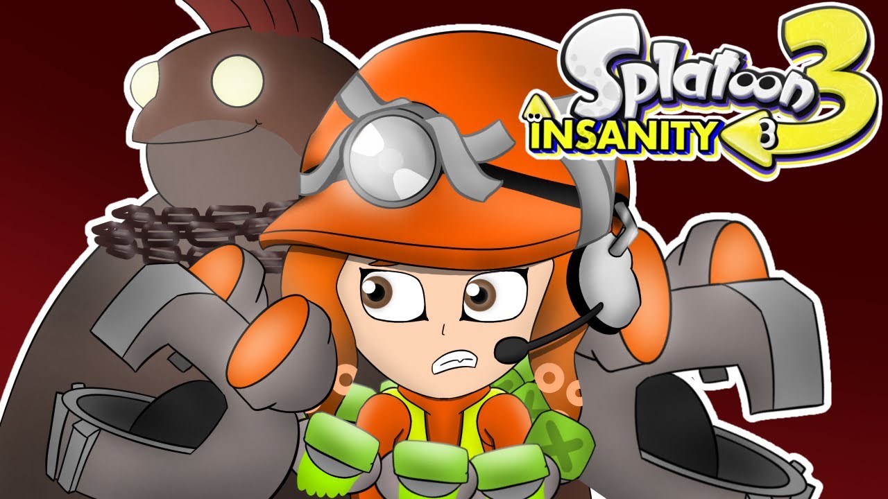 SNAAAAKE - Splatoon 3 Insanity #2 - YouTube