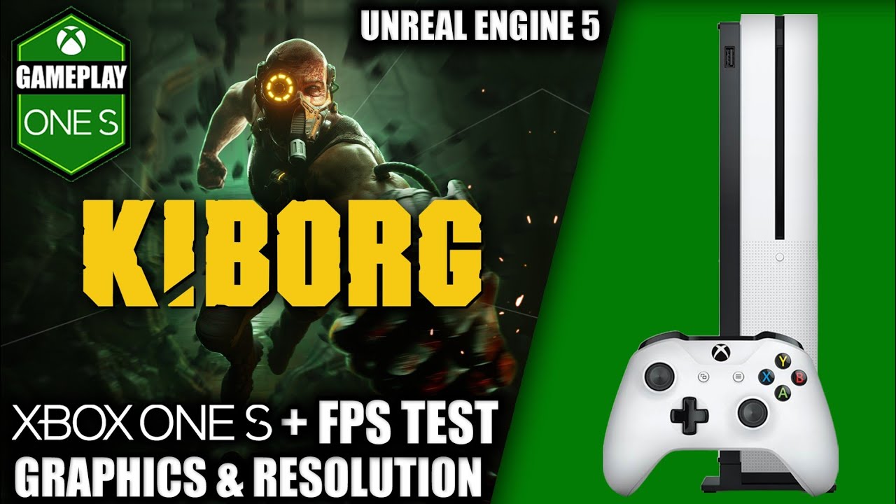 Kiborg - Xbox One Gameplay + FPS Test - YouTube