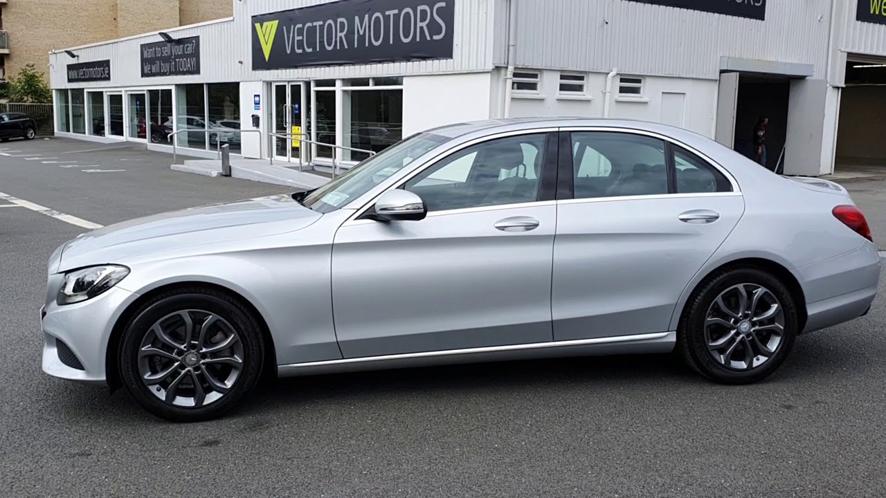 162D14755 - 2016 Mercedes-Benz C-Class C200 D AVANTGARDE AT 20,950 ...