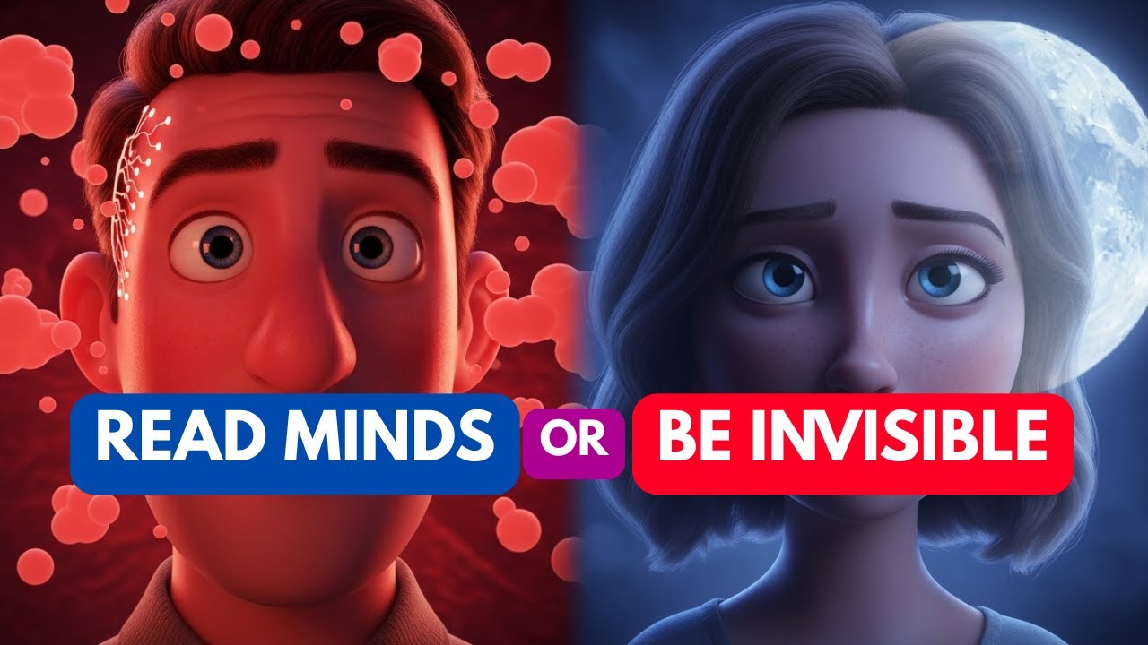 READ MINDS OR BE INVISIBLE - YOUR PILL. YOUR CHOICE #yourpillrevelation ...