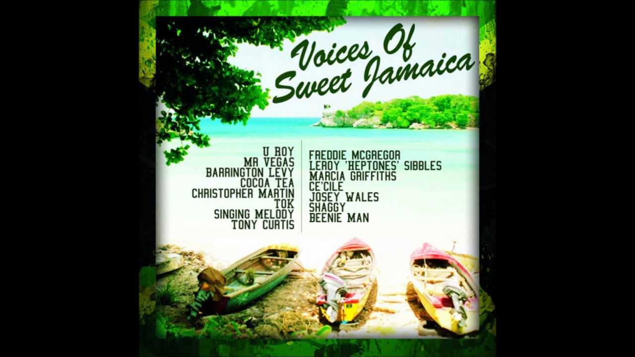 The Voices of sweet Jamaica - All Stars Megamix - YouTube