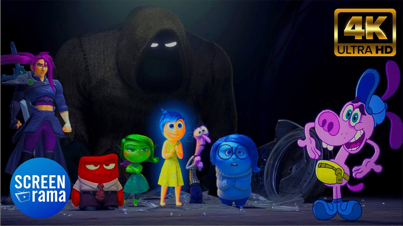 Inside Out 2 movie clip - Riley’s emotions locked up in vault ...