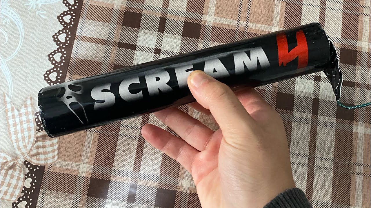 !!Unboxing petarde mari ( scream 4 funke 😱) de la pyrotehnice!! - YouTube