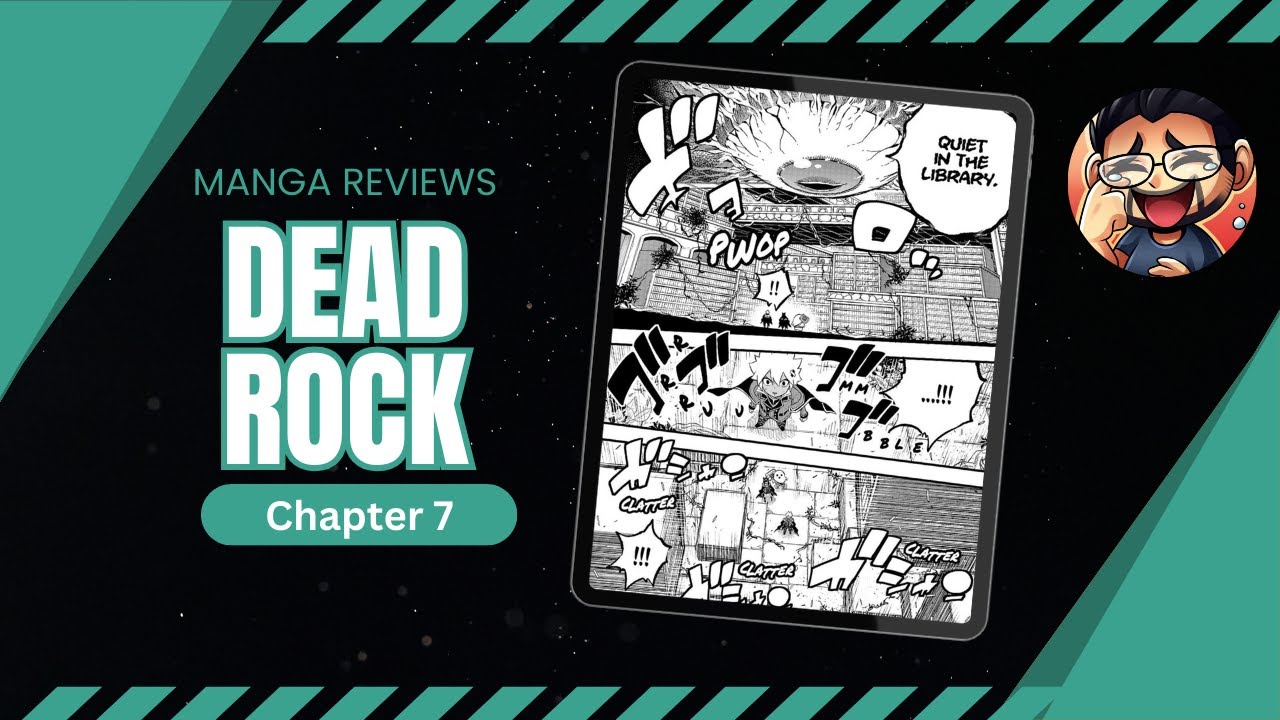 Dead Rock [デッドロック] - Chapter 7 - Manga Review - YouTube