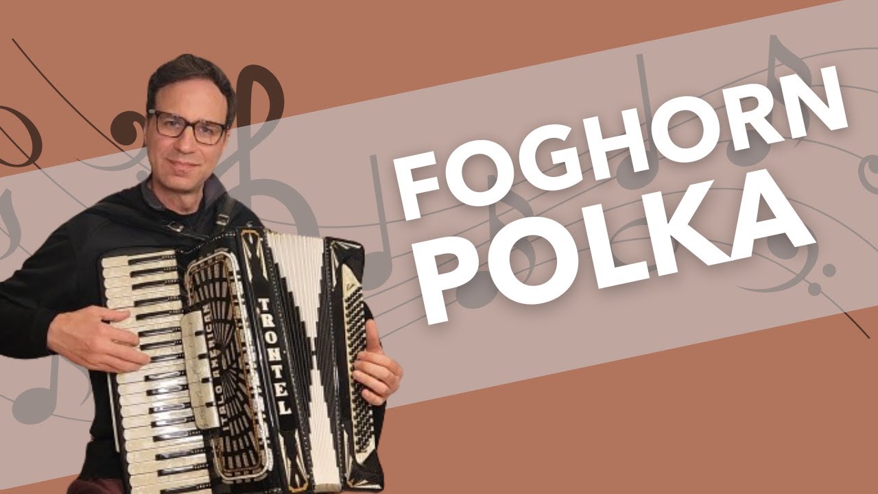 📢 FOGHORN POLKA by Benzy Rathbone | Jack Tady Pittsburgh | Slovenian ...