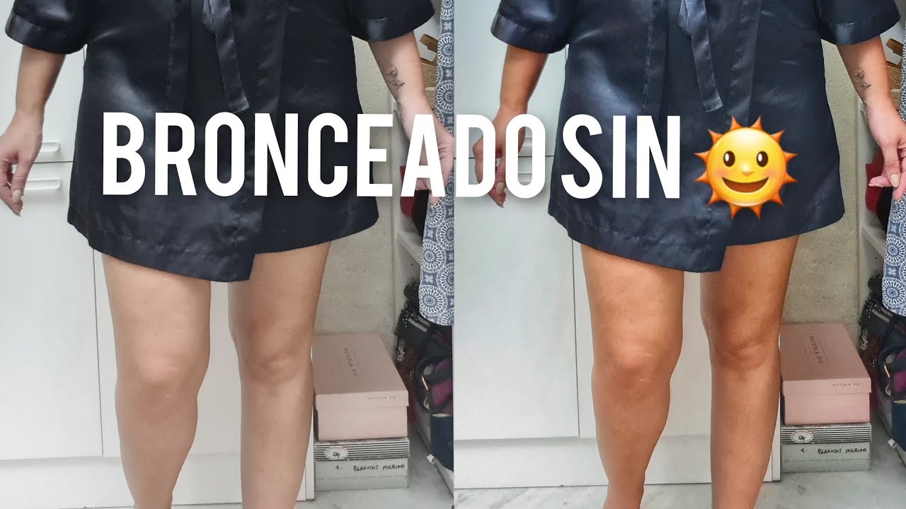 PIEL BRONCEADA Y PERFECTA ANTES DE VERANO - YouTube