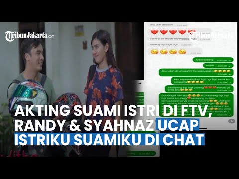 Syahnaz Sadiqah dan Rendy Kjaernett Kerap Main FTV Bareng dan Jadi Suami Istri