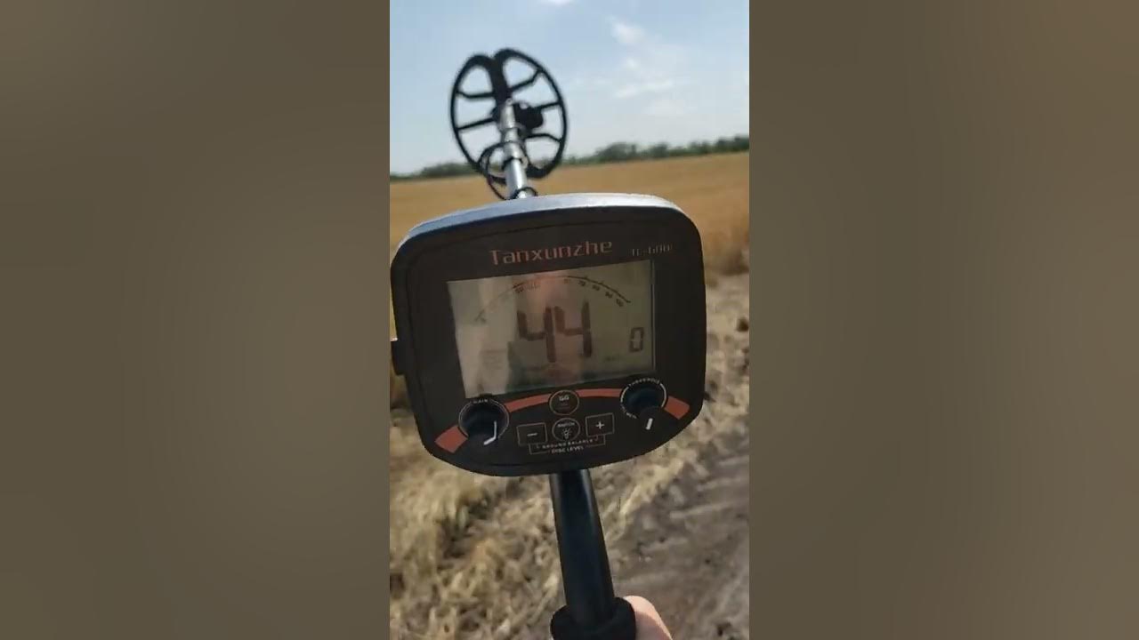 ТС-600 металлоискатель глюк после 4 выезда - YouTube