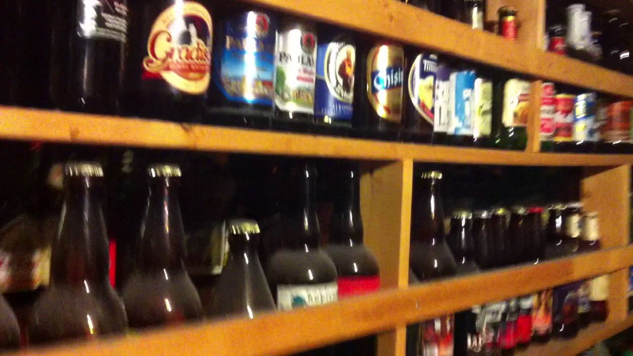 Beer Bottle Collection - YouTube