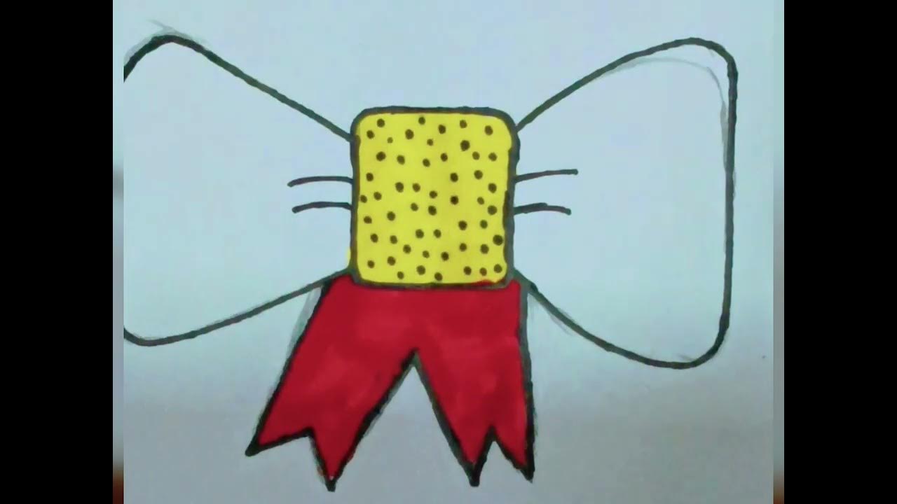 HOW TO COLOUR A CUTE BOW shorts art colouring Richa art and how-to-colour-a-cute-bow-shorts-art-colouring-richa-art-and