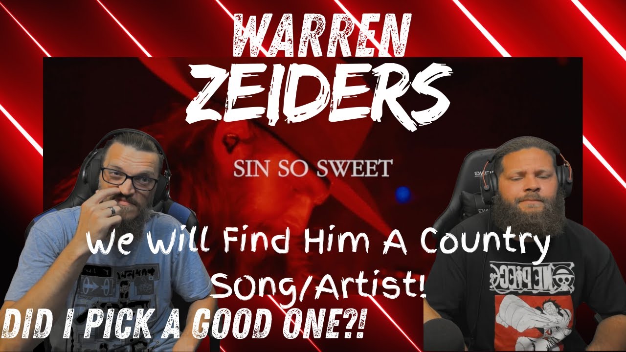 Warren Zeiders - Sin So Sweet #countrymusic #warrenzeiders #fyp # ...
