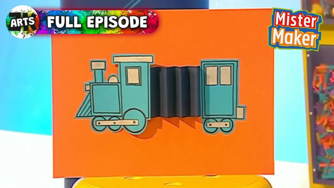 Mister Maker - S2 E19 Paper Pet Fish | Full Episode | ZeeKay Arts - YouTube