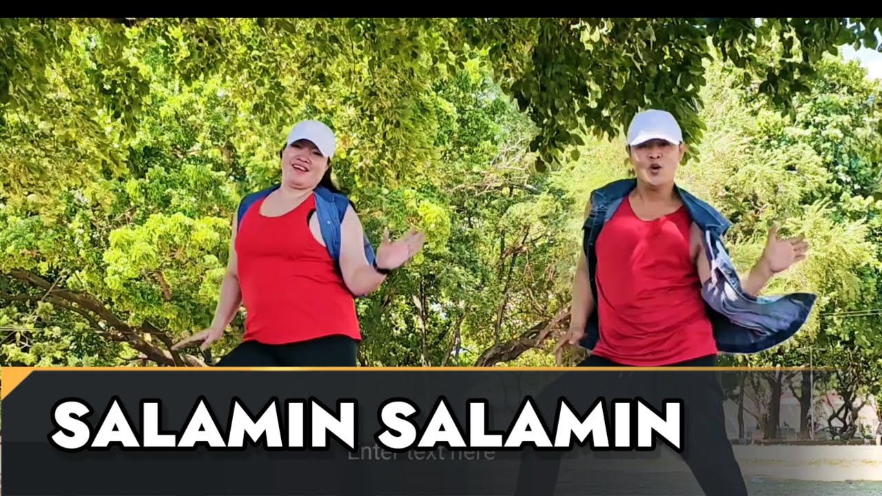 SALAMIN SALAMIN | BINI ( DJ JOYDENS REMIX ) Dance Trends | Dance ...