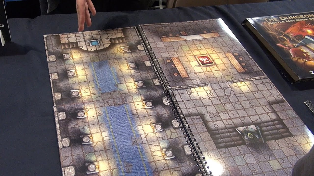 #UKGE2019 - Battlemat Books - YouTube