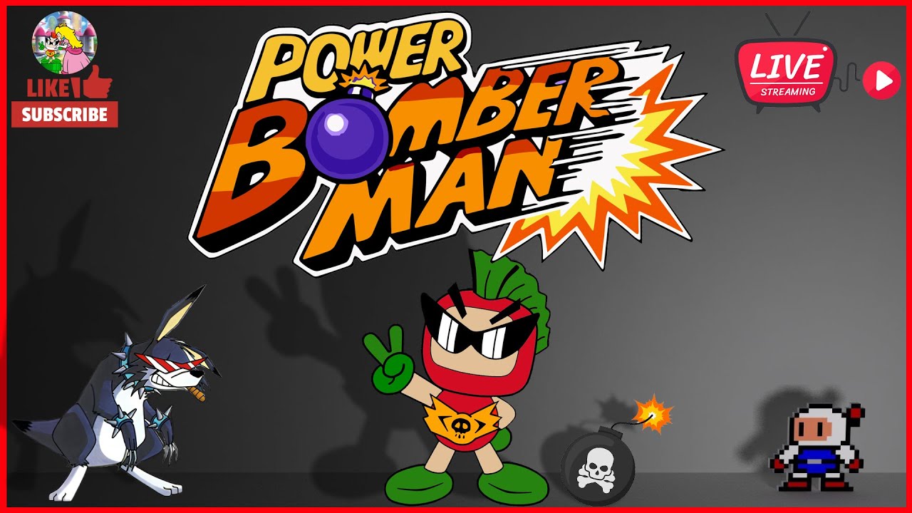 LIVE #95 | Power Bomberman Online | Stage 1/Variants and Stage 10 - YouTube