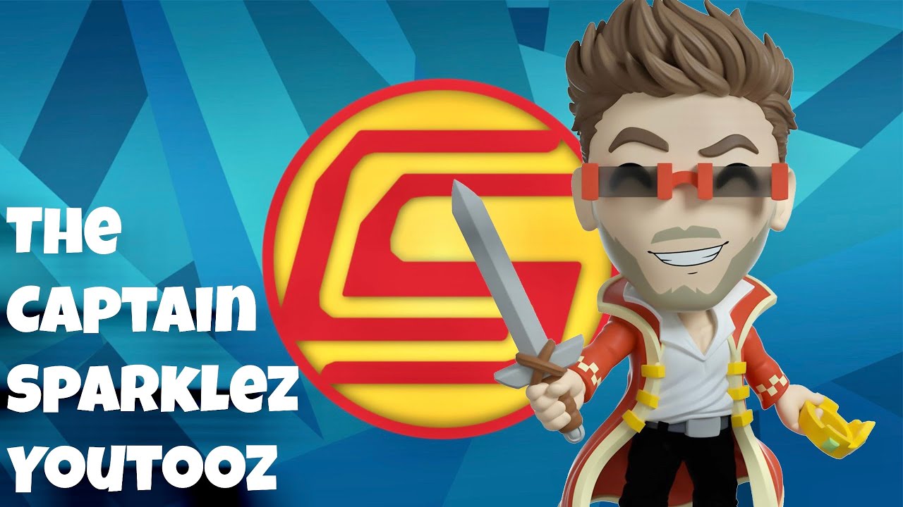 Unboxing the Captain Sparklez Youtooz! - YouTube