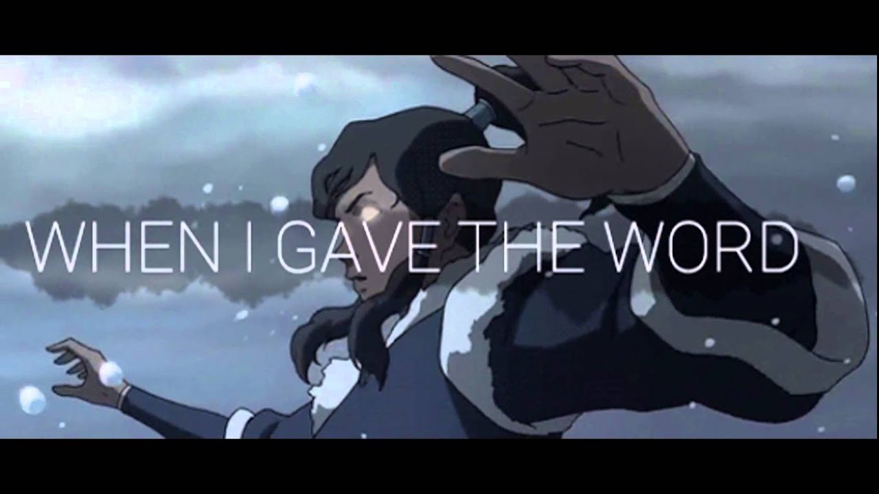 Katara and Korra Water Tribute - YouTube