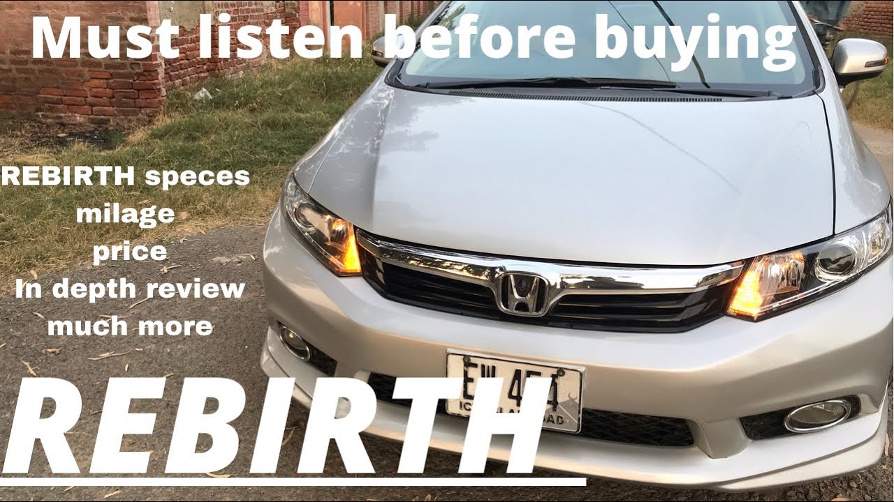 Honda REBIRTH /In depth review /UG MODEL/Modified Interior and exterior ...