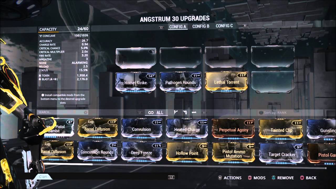 Warframe trinity prime (blessing) - YouTube