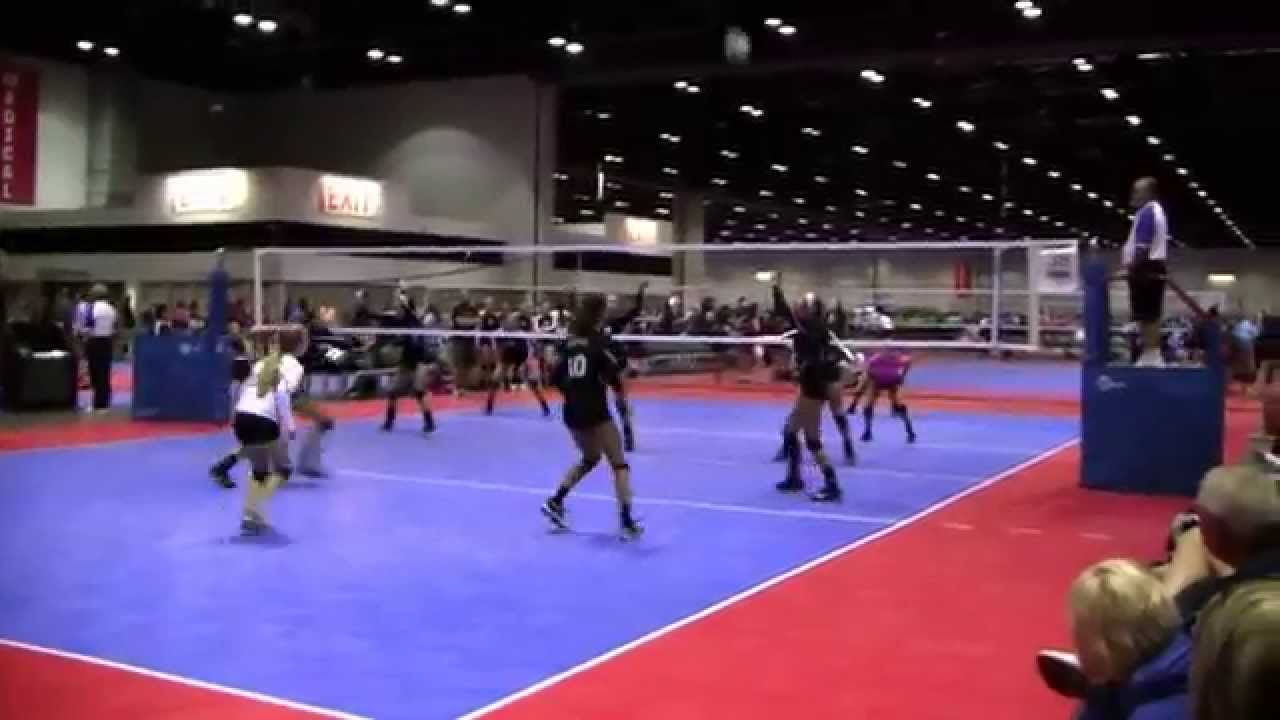NASA 17-1 Volleyball - National Highlights - YouTube