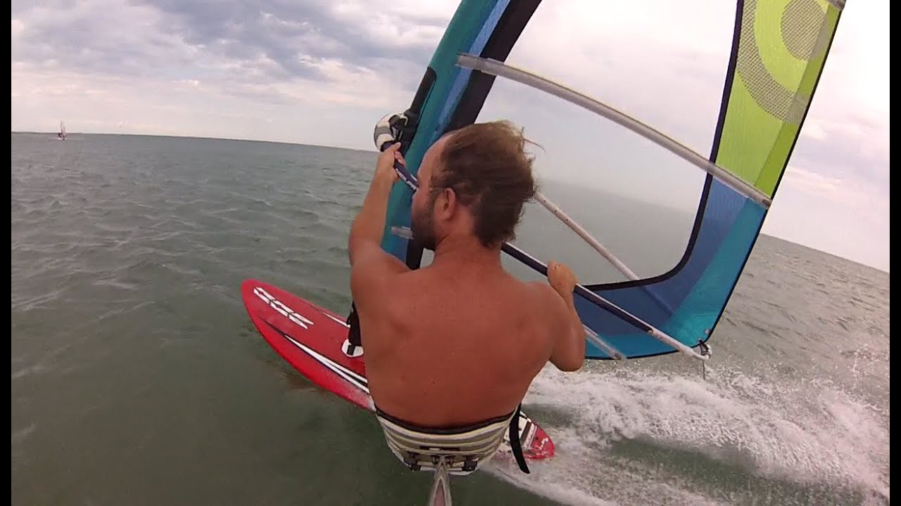 Windsurf sessions summer 2017 Gruissan - YouTube