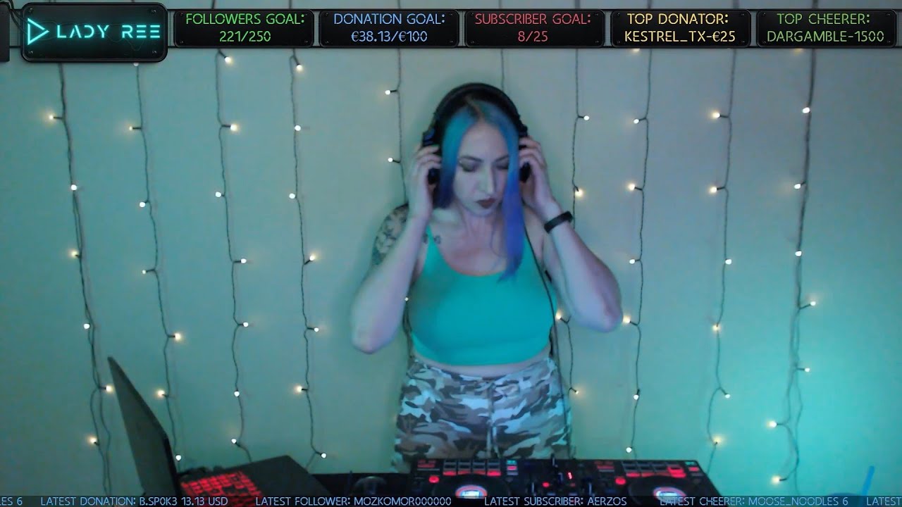 Techno Mix DJ Lady Ree 2023 06 10 - YouTube